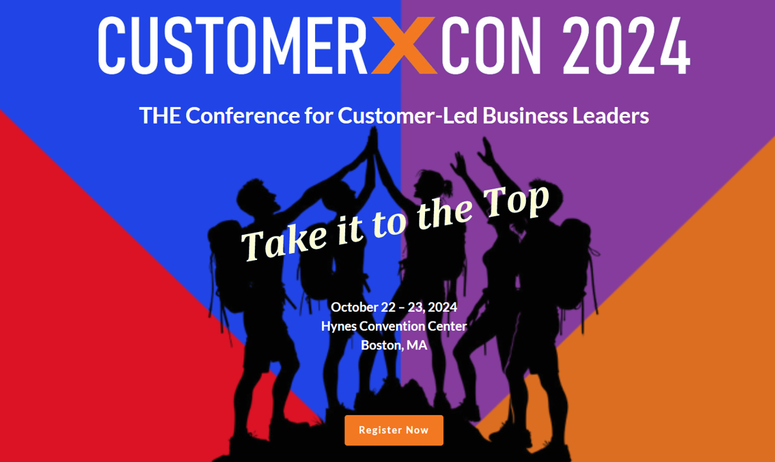CustomerXCon 2024 - The Conference for Customer-Led Growth